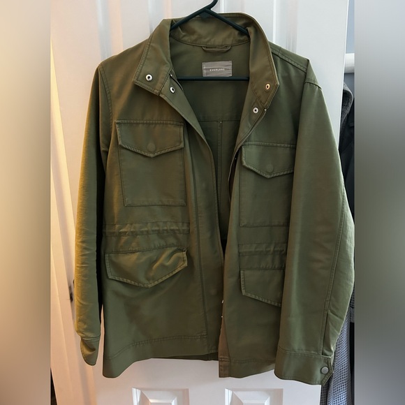 Everlane | Jackets & Coats | Everlane The Modern Utility Jacket | Poshmark